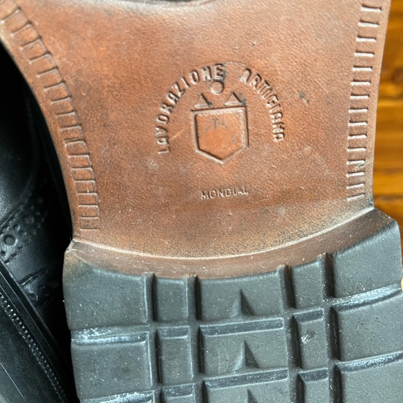 Carlo Morandi | Shoes | Rare Carlo Morandi Black Leather Anklehigh ...